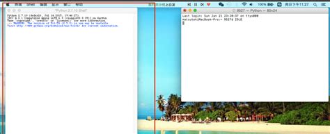 mac自带python怎么打开 python基础教程