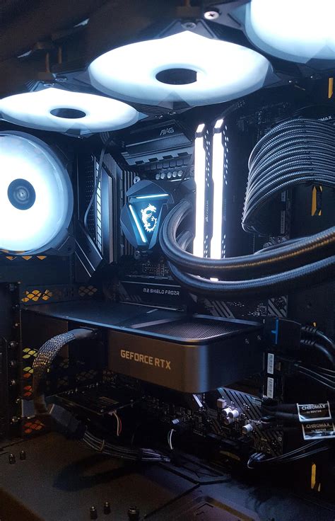 Glorious 3070 Fe In My First Ever Build R Nvidia
