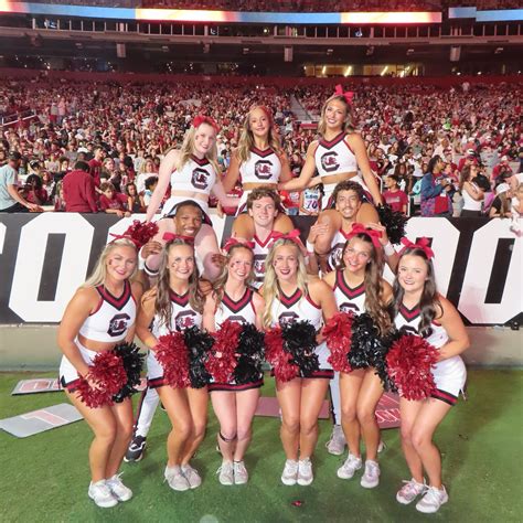 University Of University Of South Carolina Cheerleading