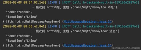 Spring Boot：集成mqtt实现消息的发送和接收mqtt Springboot Demo 实现多个客户端接受消息 Csdn博客