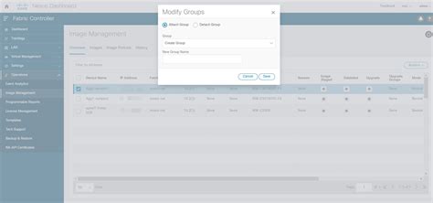 Cisco NDFC Fabric Controller Configuration Guide Release E Image Management Cisco