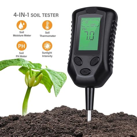 Jual Sensor Pengukur Kualitas Tanah PH Kelembaban Sinar Matahari Suhu Promo Jakarta Timur