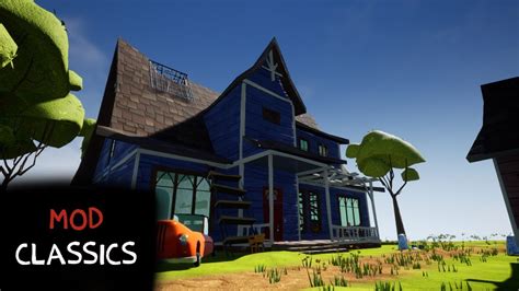 hello neighbor mod kit mod classics youtube