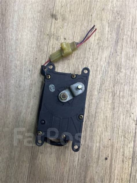 Сервопривод заслонки печки Toyota Carina ED ST182 купить в Комсомольске ...