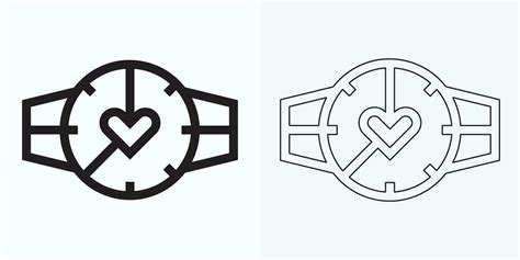 Passage Of Time Icon Passage Of Time Timer Logo Watch Icon Illustration Vector Design