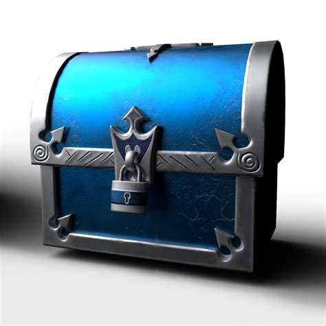 3d Model Stylized Game Boxes Vr Ar Low Poly Cgtrader