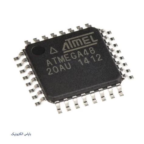 Atmega48 20au فروشگاه بایاس الکترونیک