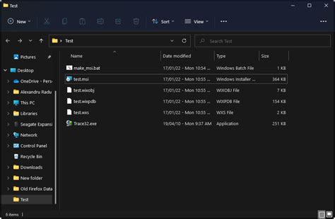 how to remove files and folders when uninstalling with wix