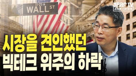 시장을 견인했던 빅테크 위주의 하락 F 여도은 앵커 체슬리투자자문 최일호 상무 월스트리트 모닝브리핑 Youtube