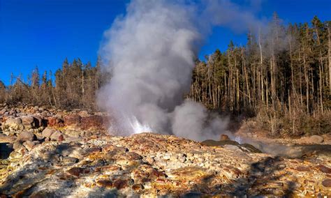 Active Volcano In Yellowstone