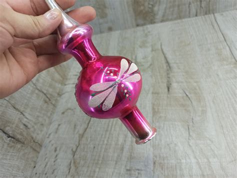 Vintage Tree Topper Christmas Tree Top Gold Tree Decoration Etsy