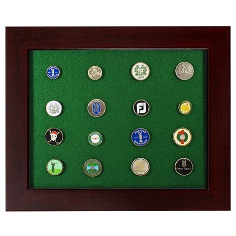 Golf Ball Marker Display Case Uk At Fred Estrada Blog