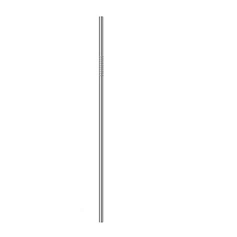 Stainless Straight Straw 85” Collins And Coupe