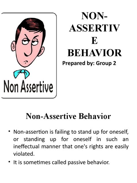 Non Asertive Behaviour Pdf