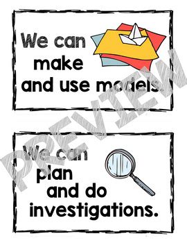 NGSS Science Engineering Practices SEP Mini Bundle TpT