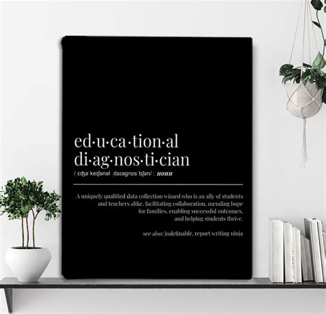 Oxw Funny Office Decor Canvas Wall Art Educational India Ubuy