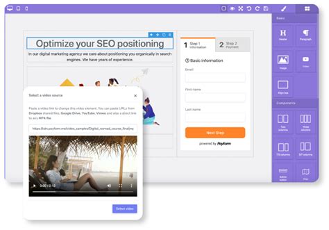 payform create credit card payment forms in seconds without coding