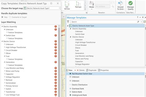 Problems With Templates Utility Network Foundation Esri Community