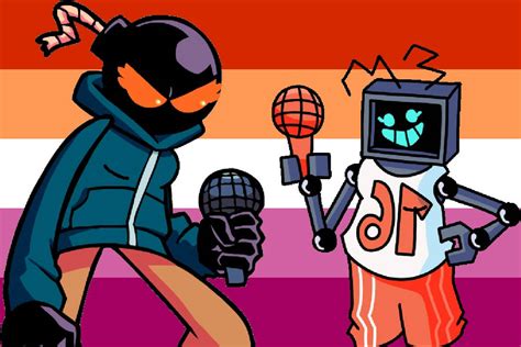 Genderbent Whitty And Hex Are Lesbians By Maddie7666 On Deviantart