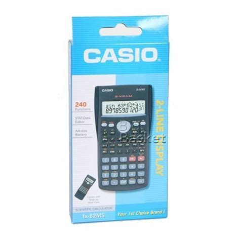 Buy Casio Scientific Calculator 240 Functions 2 Line Display Online At Best Price Of Rs Null