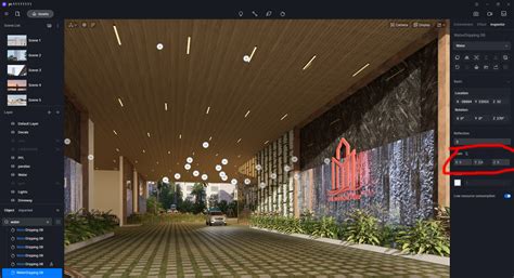 Waterdripping Height Issue Get Help D5 Render Forum