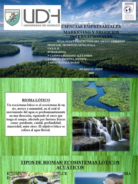 Ecologia Biomas Lentico Lotico Pdf