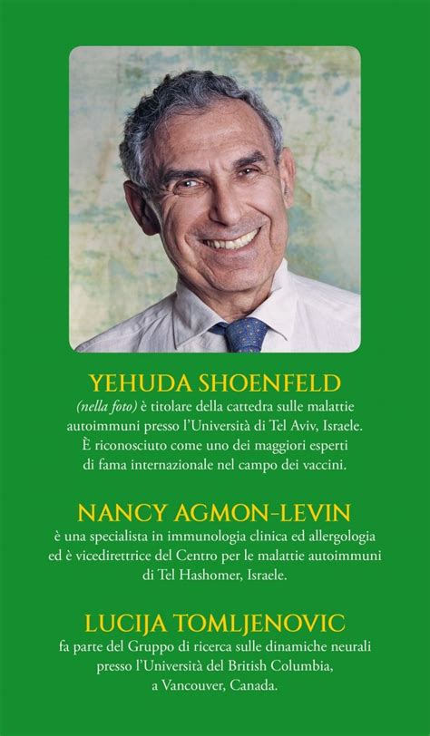 Vaccini E Autoimmunità Yehuda Shoenfeld Nancy Agmon Levin Lucija