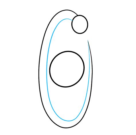 How To Draw An Atom Really Easy Drawing Tutorial Draw