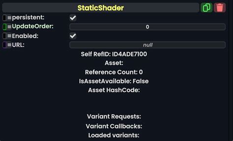 Componentstaticshader Resonite Wiki