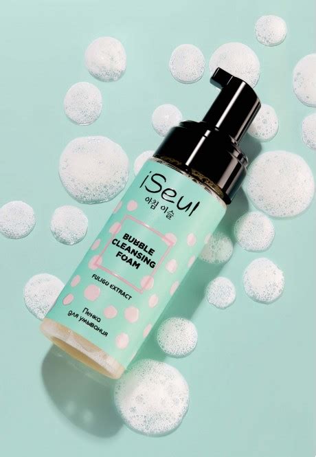 Нежная пенка для умывания Iseul 0850 купить по цене 17 39 Byn — интернет магазин Faberlic