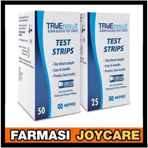 Nipro True Result Test Strips S S Shopee Malaysia