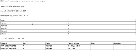 import data via a record producer and generate a n servicenow community