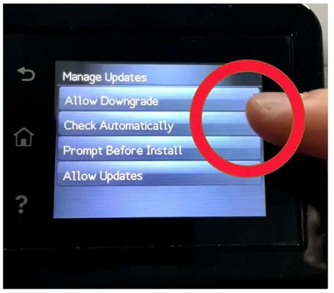 Static Control How To Disable Automatic Firmware Updates In Select Hp