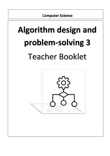 Igcse Computer Science Paper 2 Algorithms Bundle Pack Complete