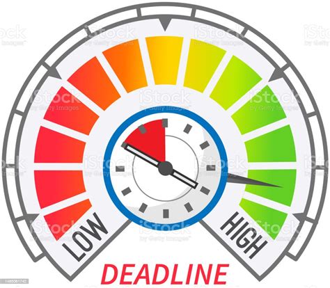 작업 또는 작업을 완료하기 위한 비드라인 목표 또는 작업을 달성해야 하는 특정 시점 정신적 스트레스에 대한 스톡 벡터 아트 및 기타 이미지 정신적 스트레스 좌절 0명