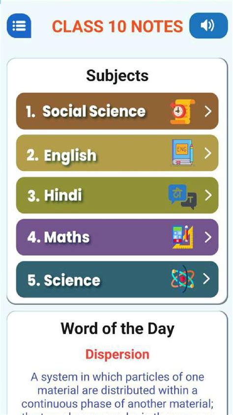 Class 10 Notes Apk For Android Download Class 10 Notes Apk For Android Download