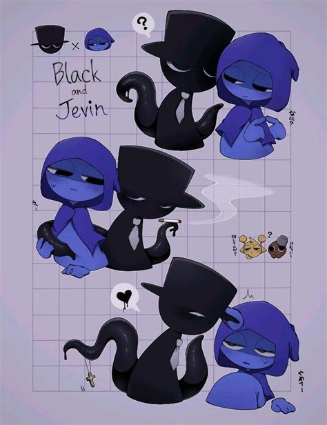 19 Black X Jevin Sprunki Ideas Get Funky Cool Animations Fan Art