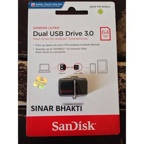 Sandisk Flash Disk Otg Gb