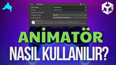 Unity Animator Nasıl Kullanılır Youtube
