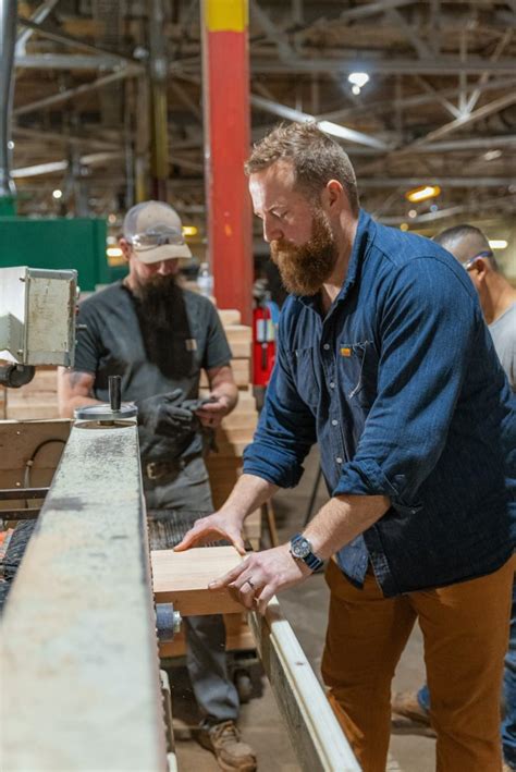 Hgtvs Ben Napier Just Opened A Factory In His Home Town Fulfilling A