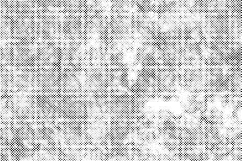 Black Halftone Pattern Texture Abstract On White Background 44160871