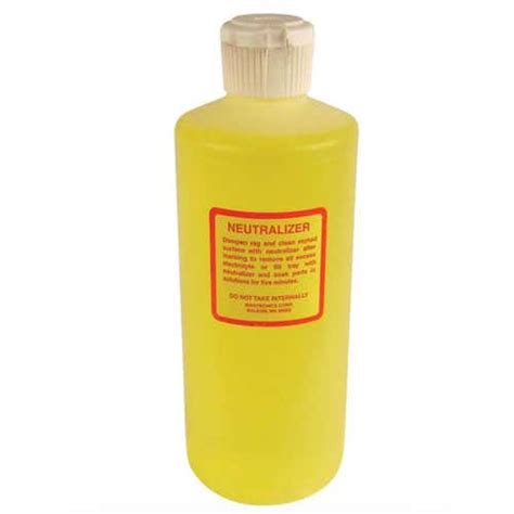 Neutralizador Etch O Matic 16 Oz Etch O Matic Refacciones Para