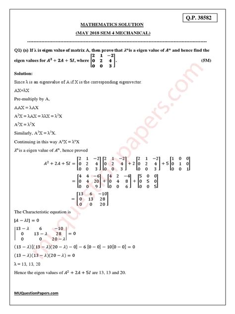 m4 merge pdf pdf eigenvalues and eigenvectors statistical