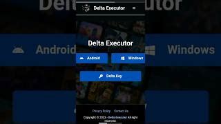 How To Download Delta Executor Delta Executor No Key How To Exploit Roblox New Update