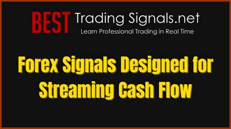 Online Trading Authority Forex Signals Designed For Streaming Cash Flow