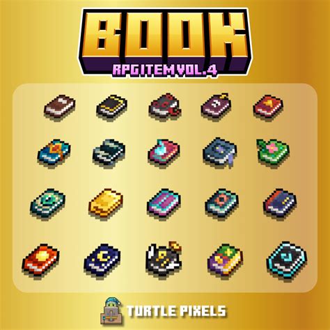 Book Rpg Item Vol4 Mcmodels