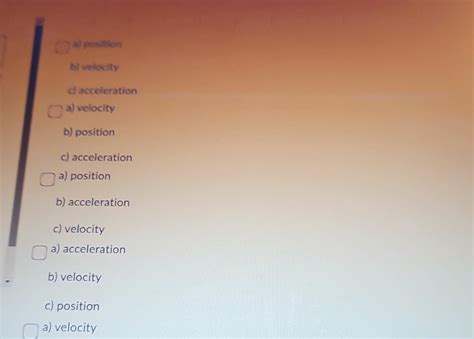 Solved The Following Three Graphs Could Be Just One Right