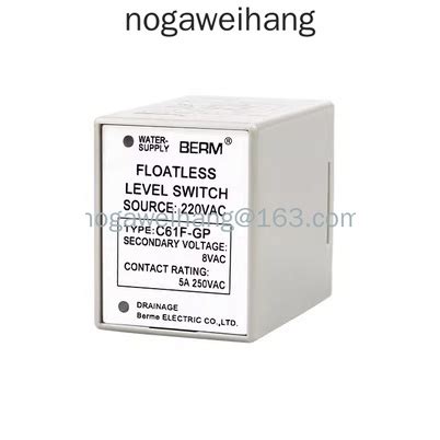 C F GP Liquid Level Relay Water Level Switch Controller Water Tower Water Tank Water Pump