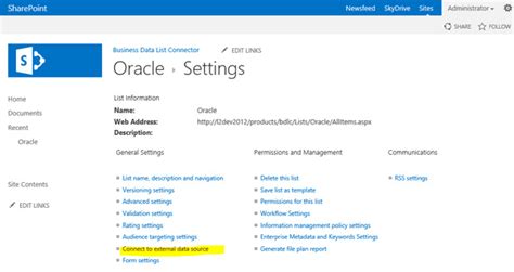Oracle To Sharepoint Data Integration And Synchronization