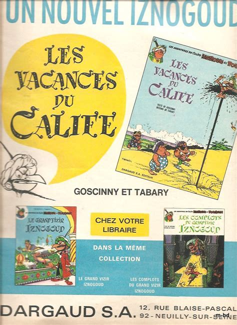 Iznogoud Le Blog De M Bd